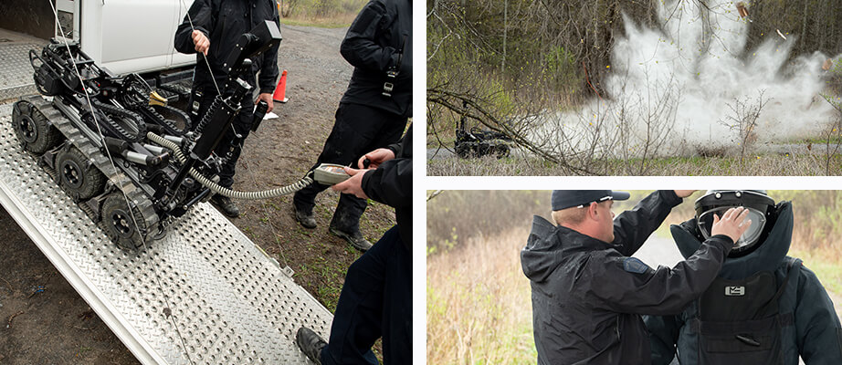 Formation sur les explosifs