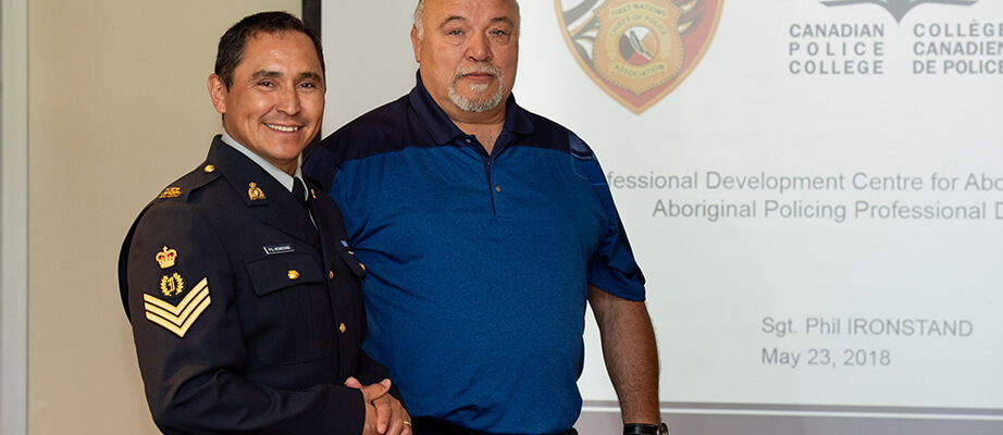 Indigenous policing